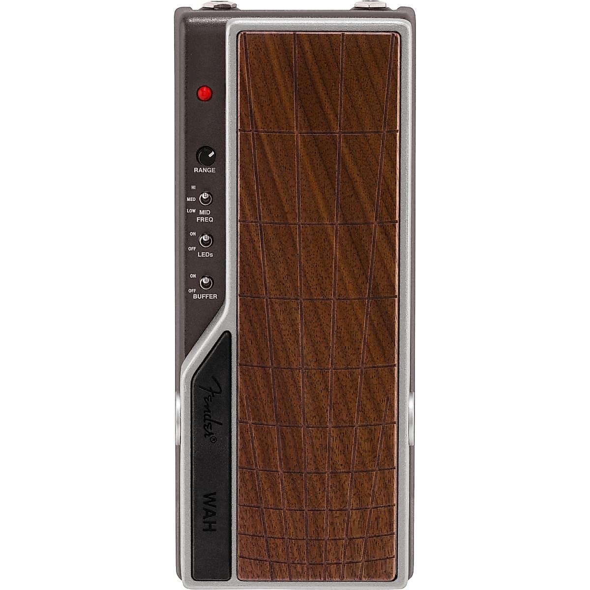 Fender Tread-Light Wah Pedal Electric Guitar Hardware (234555000)