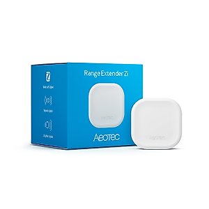 Aeotec Range Extender Zi - Zigbee Network Extender - Improves Range and Stability of Zigbee Network