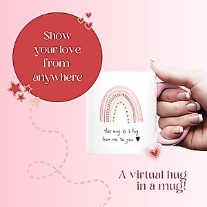UnBoxMe Mug Gift With Quote | Gift For Best Friend, Sister, Mom | Thinking Of You, Get Well Soon, Encouragement, Nurse Gift, Cancer Gift, Birthday, Sympathy, Condolence | Perfect Valentines Day Gift