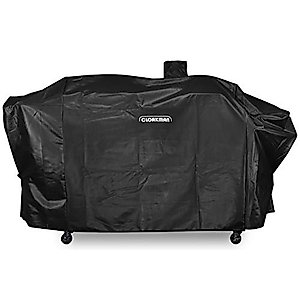 Cloakman Premium Heavy-Duty Series Pit Boss Memphis Ultimate Grill Cover and Smoke Hollow PS9900-SY18 DG1100S 4in1 Combo Grill Cover GC7000