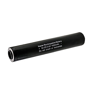 Synergy Digital Battery Compatible with Streamlight 75175 Flashlight Battery FLB-NCD-1 (3 Sub C Stick Ni-CD 3.6V 1600mAh) Battery