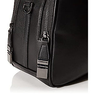 Calvin Klein Modern Essentials Organizational Satchel, Black