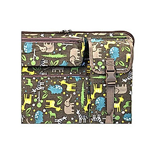 Art Portfolio Bag - Art Portfolio Case Tote Bag Carry Backpack - 4K Canvas Artist Travel Sketch Board Drawboard Sketchpad Art Storage Bag for Drawing Sketching Painting Art Supplies Artwork