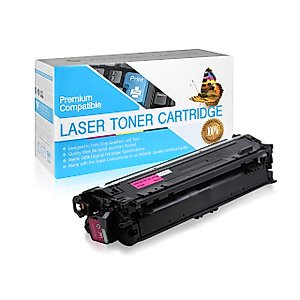 USA Advantage Compatible Toner Cartridge Replacement for HP CE343A ( Magenta , 1 pk )