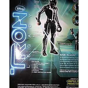 TRON Legacy Sam Flynn Ultimate 12-Inch Action Figure