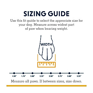 Ruffwear, Polar Trex Waterproof Winter Dog Boots with Rubber Soles for Cold Weather, Obsidian Black, 2.25 in (2 Boots)