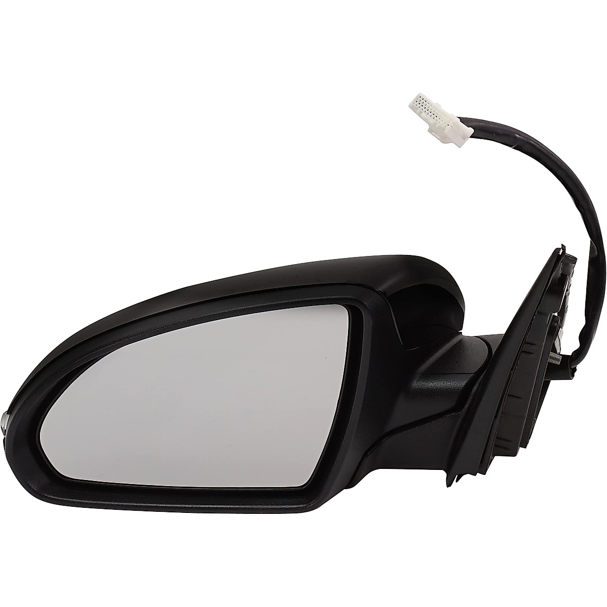 Kool Vue Driver & Passenger Side Power Heated Mirrors for Kia Optima 2016-2018 Power Fold With Signal Light & Memory Paintable