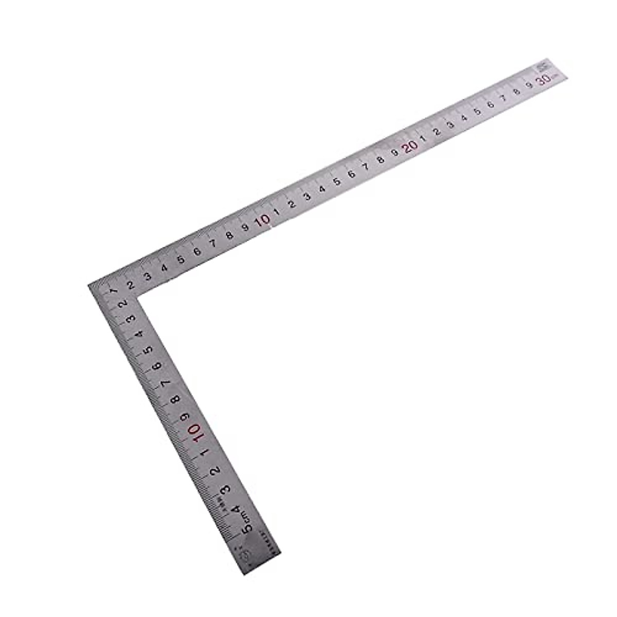 Framing Tools Metal Steel Right Angle Ruler Engineers Try Square Set Woodworking Wood Measuring Tool 90 Degrees Measurement Instruments (Color : 1)