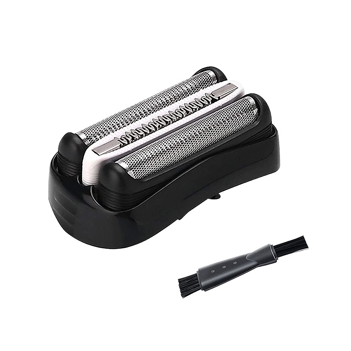 32B Series 3 Shaver Foil & Cutter Replacement Part for Braun Series 3 - Compatible with Braun Series 3 Replacement Head 320 330 340 350CC 370cc-4 390cc-4 3000s 3010s 3040s 3050cc 3070cc