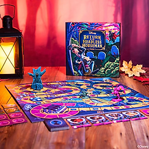 Funko Disney Return of The Headless Horseman Game 4 players