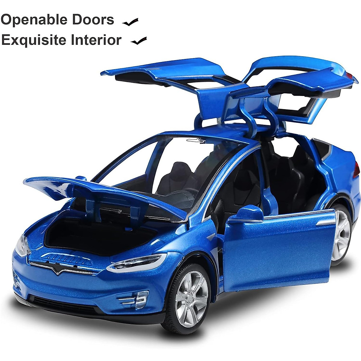 SASBSC Toy Cars Model X 1:32 Pull Back Vehicles Diecast Car Model Car Toys for Boys and Girls 3 to 12 Years Old