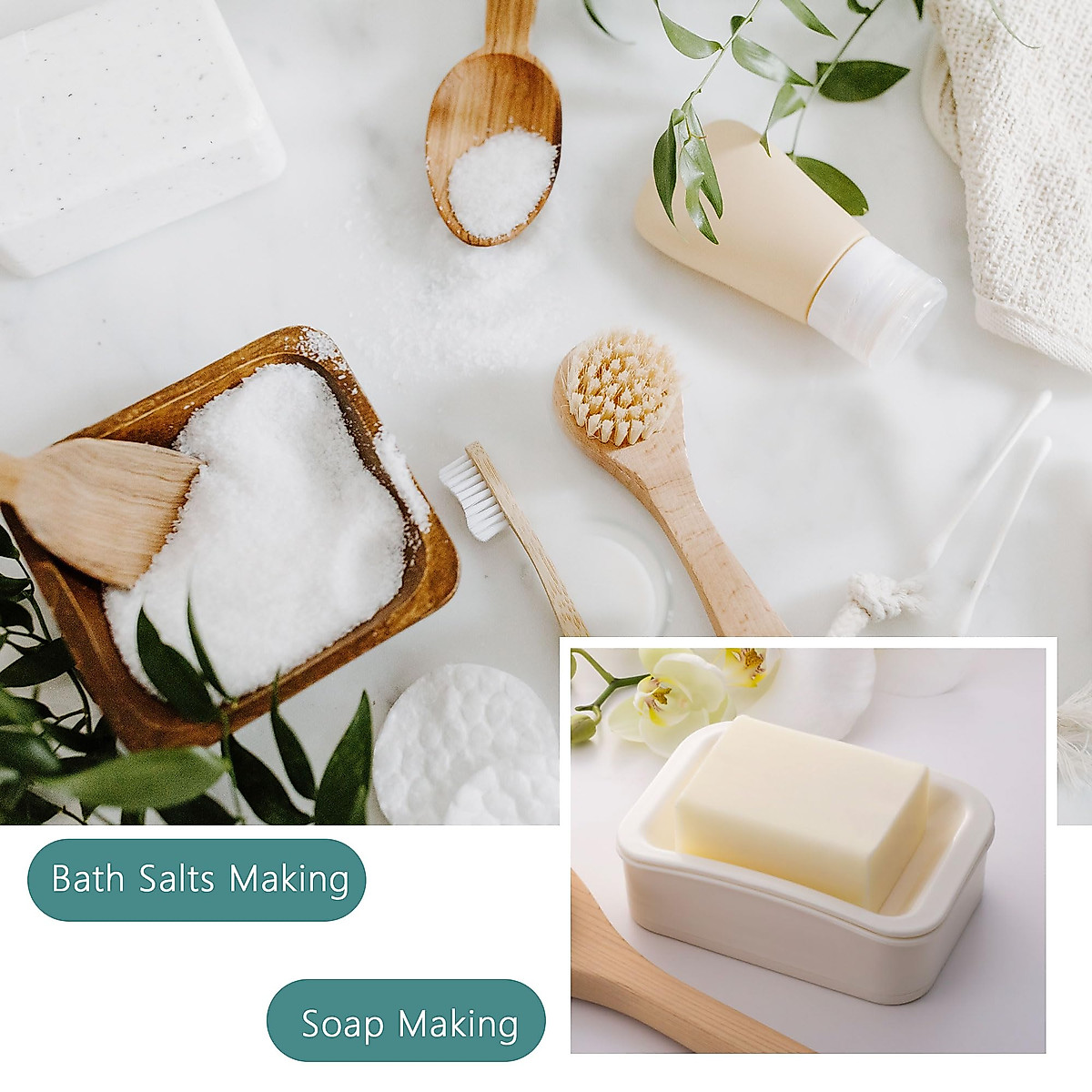 Clean Air Fragrance Oil - ESSLUX Aromatherapy Essential Scented Oils for Diffuser, Massage, Soap, Candle Making Scents, Perfume, Home Fragrance, 30 ml