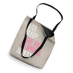 Eat Sleep Take Kids To Sports Repeat Shirt Mother's Day Tote Bag