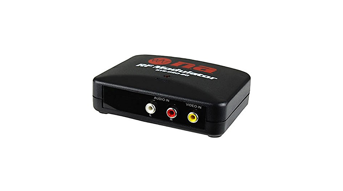 RF Modulator: Connect RCA Devices to Coax TV