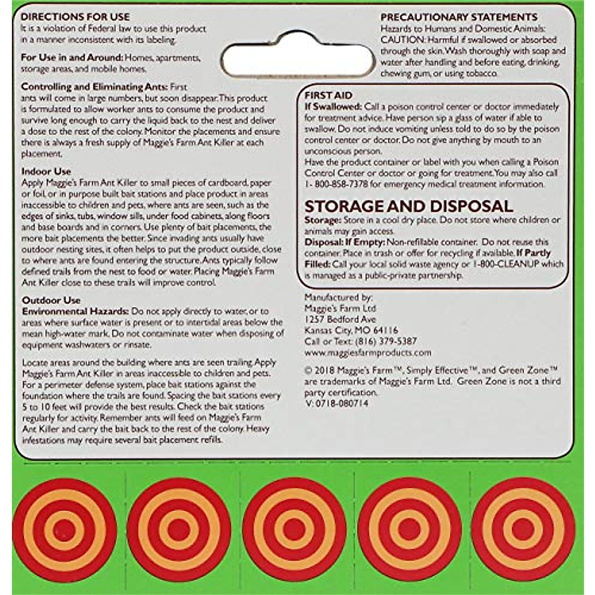 Maggies Farm MAKS001 1Oz Ant Killer Syrup