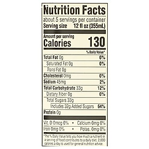 365 by Whole Foods Market, Organic Tea & Lemonade Blend, 64 Fl Oz