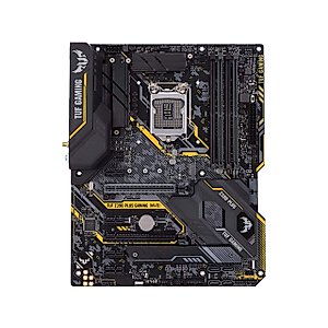 ASUS TUF Z390-Plus Gaming (Wi-Fi) LGA1151 (Intel 8th and 9th Gen) DDR4 DP HDMI M.2 Z390 ATX Motherboard 802.11ac Wi-Fi USB 3.1 Gen2