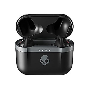 Skullcandy Indy XT Evo True Wireless Earbuds, Bluetooth in-Ear Headphones (Black)