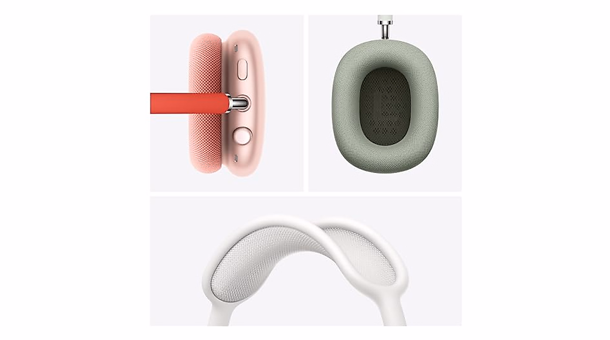 Apple AirPods Max: Wireless Over-Ear Headphones