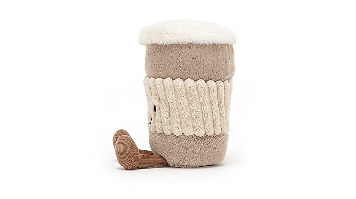 Jellycat Amuseables Coffee-to-Go Stuffed Toy - 6 Inches