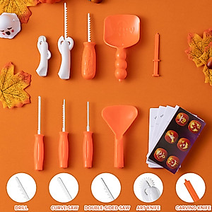 GiiHii Pumpkin Carving Kit Classic Edition