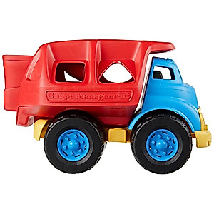 Green Toys Mickey Mouse Shape Sorter Truck-4C