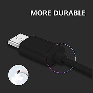 6.6FT speaker charger Micro Charging Power Cable Cord for Sony/Bose /UE JBL Bluetooth Speaker Power Cord Line,PS4 Controller Charging USB Cord,Mini 2 II,SoundWear bluetooth headphones usb charger Cord