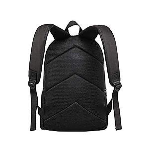 Belidome Planet Earth Kids School Backpack with Durable Zipper Side Pockets Adjustable Large Bag