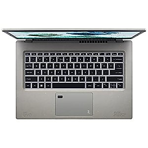 Acer 2023 Aspire Vero AV14 14" FHD Laptop Computer, 12th Gen Intel 10-Core i7-1255U, 16GB DDR4 RAM, 1TB PCIe SSD, WiFi 6, Bluetooth 5.1, Backlight KB, Fingerprint Reader, Windows 11, BROAG HDMI Cable