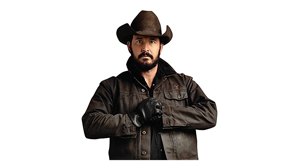 Get Your Yellowstone Rip Wheeler Cardboard Cutout Standee