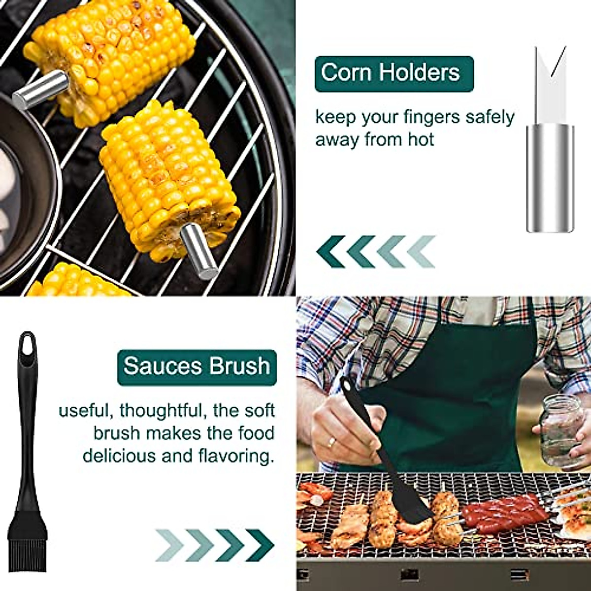 Griddle Accessories, Lidlife 31pcs Flat Top Grill Accessories for Blackstone and Camp Chef, Griddle Grill Tools Set for Professional BBQ, Grill Set with Spatula,Tongs,Bottle, Egg Ring and Carry Bag