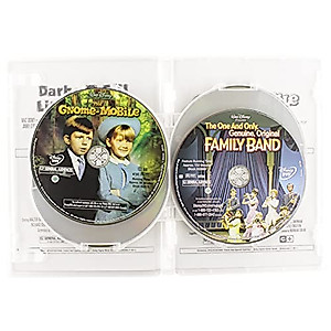 Disney 4-Movie Collection: Classics (Gnome-Mobile / Darby O'gill & Little People / One & Only Genuine Family / Happiest Millionaire)