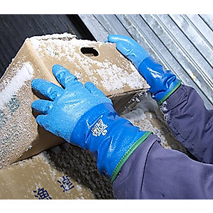 SHOWAGLOVE Waterproof Winter Gloves No282, Boukan TEMLES、Japan Import (Medium)