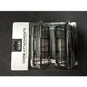 Andis Company 85030 Replacement Combs/85020, Black