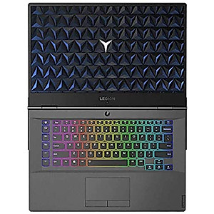 Lenovo Legion Y740 17.3-inch FHD 1TB SSD 2.6GHz i7 Gaming Laptop (16GB RAM, 6-Core i7-9750H, GeForce RTX 2080, RGB Backlit Keyboard, HDMI, USB-C, Windows 10 Home) Black, 81UJ0001US