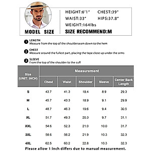 COOFANDY Men Linen Beach Shirt Casual Button Down Dress Shirt Summer Hawaiian Shirts White