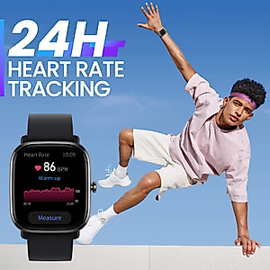 Amazfit GTS 2 Mini New Version Smart Watch for Men Women, 14-Day Battery Life, Alexa Built-in, Sports Watch with GPS, Health Fitness Tracker, Blood Oxygen Heart Rate Sleep Monitor, Blue
