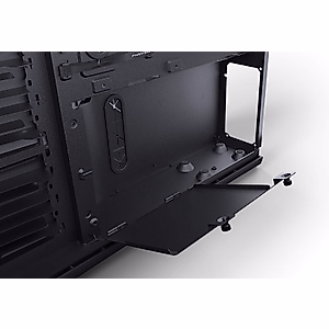 Phanteks Enthoo 719 (PH-ES719LTG_DBK01) High Performance Full Tower Case – Tempered Glass, Aluminum panels, dual system/psu support, massive storage, Fan Hub, Digital-RGB lighting, Black