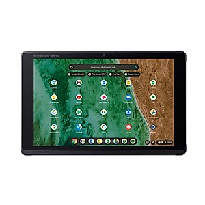 acer 510-10.1" Chromebook Tab Qualcomm Kryo 468 1920x1200 4GB 64GB ChromeOS (Renewed)