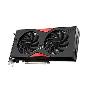ASPIRING New Colorful GeForce RTX 4060 Duo 8GB 128bit Graphics Card GDDR6 Gaming Video Cards RTX4060 8G D6 Desktop GPU