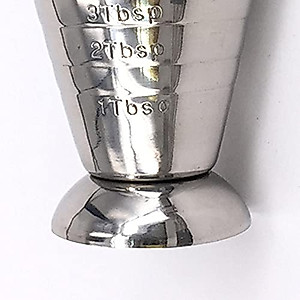 Stainless Steel Jigger Cup Bartender Measuring Cups Bar Wine Shaker Jiggers Drink Mixer Bartender for Cocktail