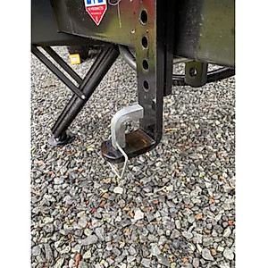 Lusheer Snap L-pin for Equal-i-zer Hitch, Heavy Duty, 2-Pack, Quiet Clip Pair Set, New