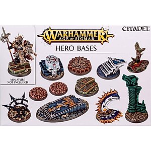 Games Workshop 99120299039 "Age of Sigmar Hero Bases Miniature Game