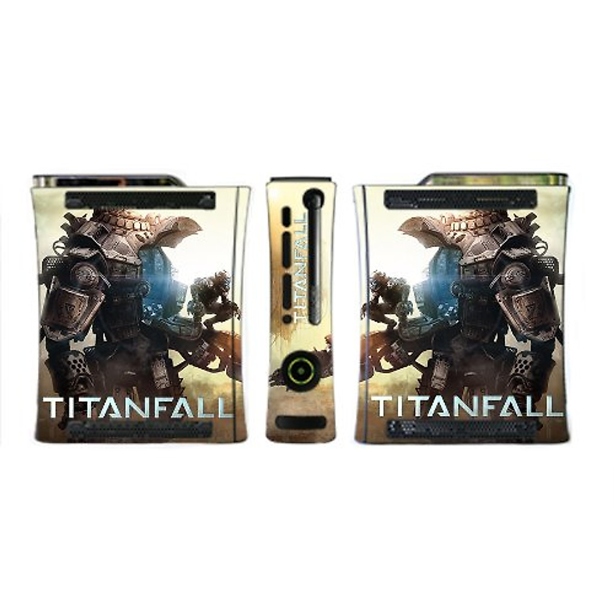 Titan Mech Game Skin for Xbox 360 Console