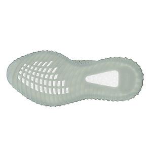 adidas Mens Yeezy Boost 350 V2 Lace Up Sneakers Shoes Casual - Green - Size 7 M