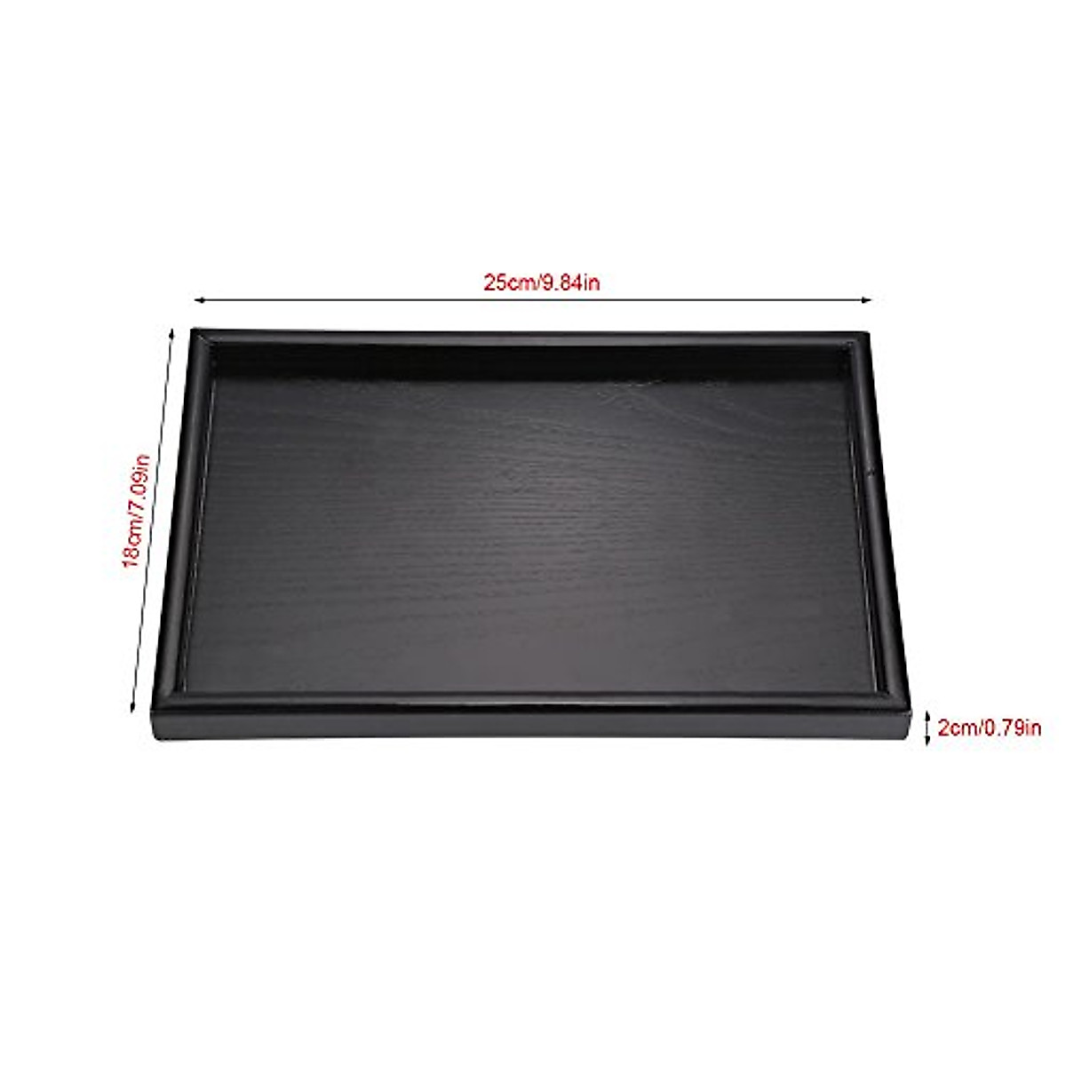 Rectangle Serving Tray, Wooden Tray, Coffee Table Tray, Ottoman Tray, Wood Tea Tray, Kitchen//Home Decor/Breakfast Trays - Wooden Server Platter - Rustic Country Platters - Wood Server - Wood Platter