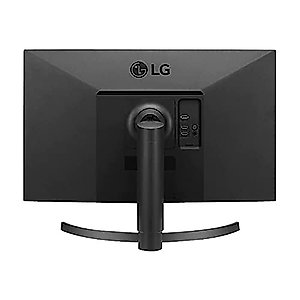 LG 27” 27BL55U-B IPS HDR UHD 4K Monitor (3840 x 2160) with Radeon FreeSync™ Technology, Game Mode, On Screen Controls, Ergonomic Stand & HDCP 2.2 Compatible,Black