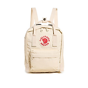 Fjallraven Women's Kanken Mini Backpack, Light Oak, Tan, One Size