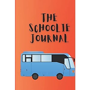 The Schoolie Journal designed for the Road: This well designed Schoolie Travel Journal has trail information areas, Date and details on each journal page, 122 6x9 trails, food, vehicle conditions.