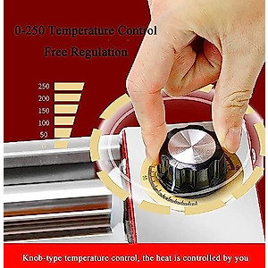hotdog roller grill Stainless Steel Hot Dog Roller Machine, Commercial Sausage Grill Cooker Machine, 0-250 Temperature Control, With Oil Pan, Commercial and Household Hot Dog Machine (Size : 3 Tubes